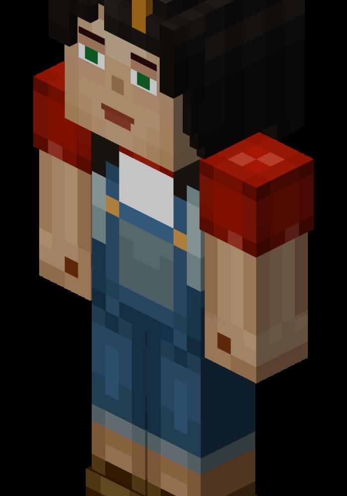 Jesse [Male] (Minecraft: Story Mode) SQ TTS Computer AI Voice...