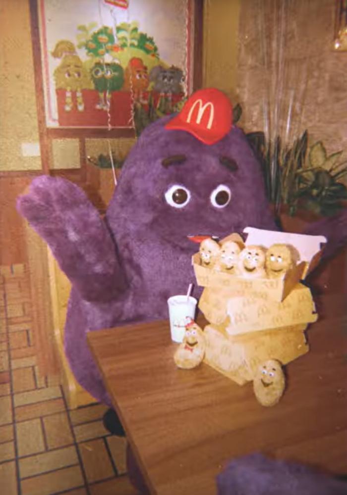 Grimace (McDonald's) (mangio-crepe) SQ TTS Computer AI Voice...