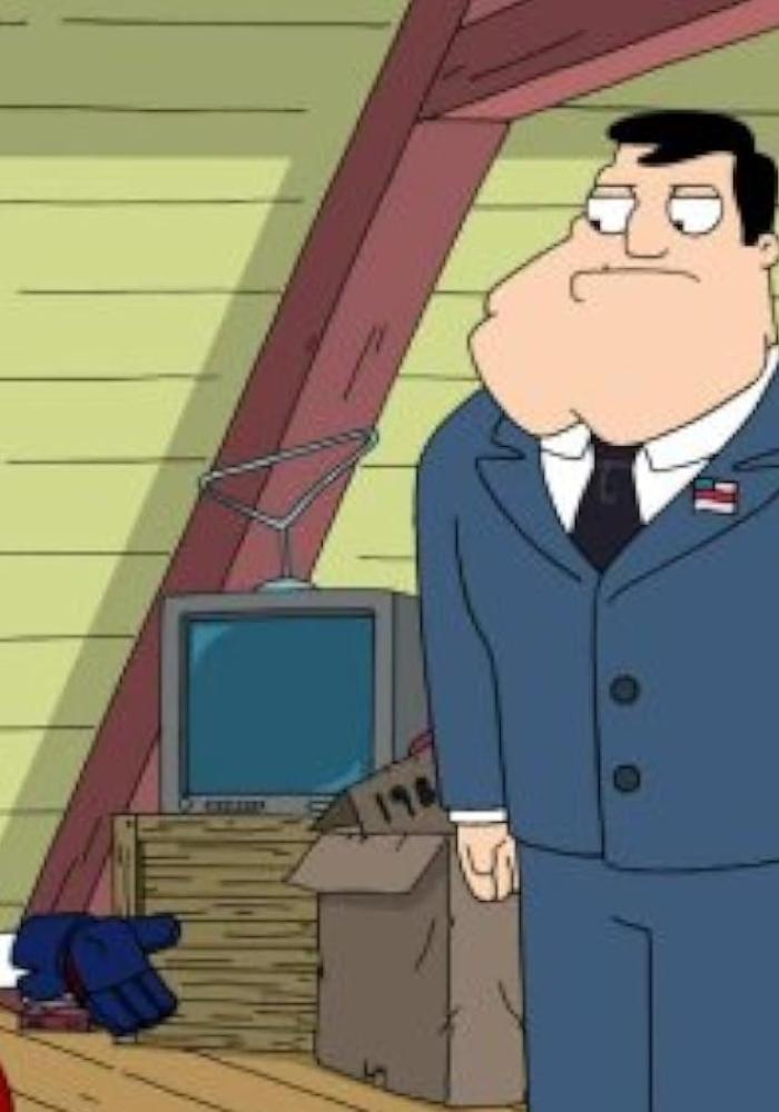 Roger Smith (American Dad) (Seth Macfarlane) SQ TTS Computer AI...