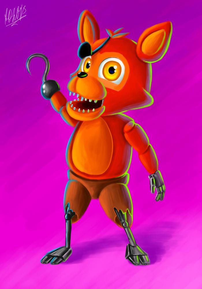 Foxy (FNAF WORLD) SQ TTS Computer AI Voice Soundboard