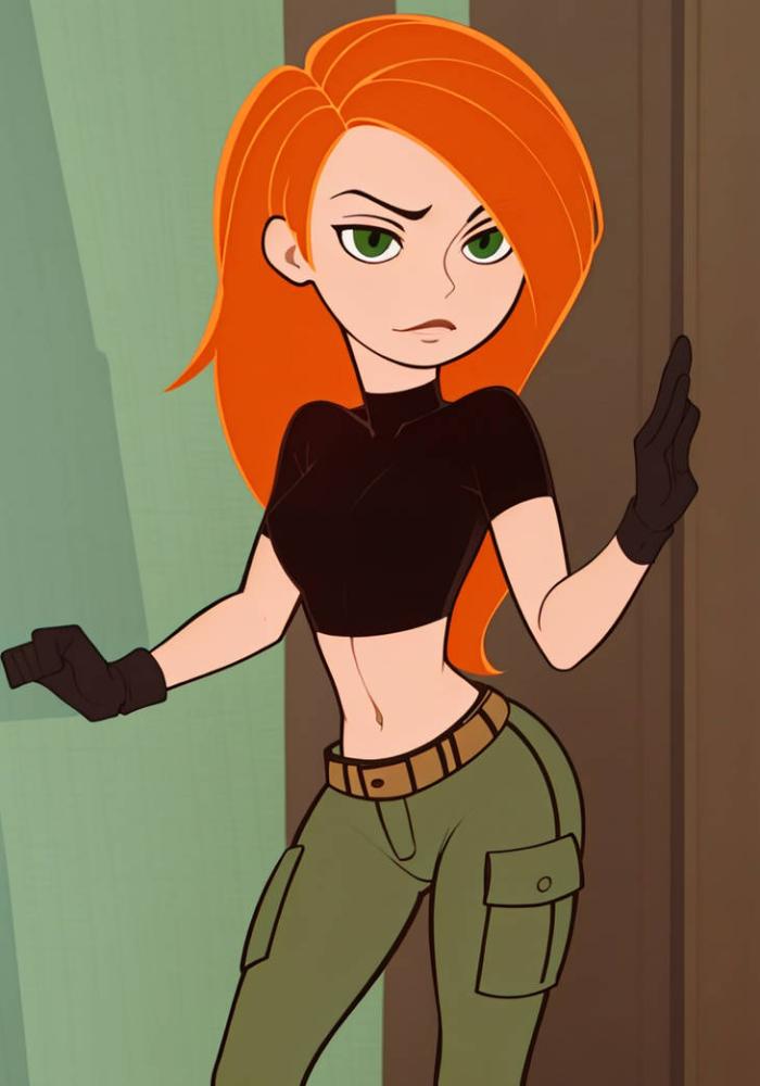 Kim Possible SQ TTS Computer AI Voice Soundboard