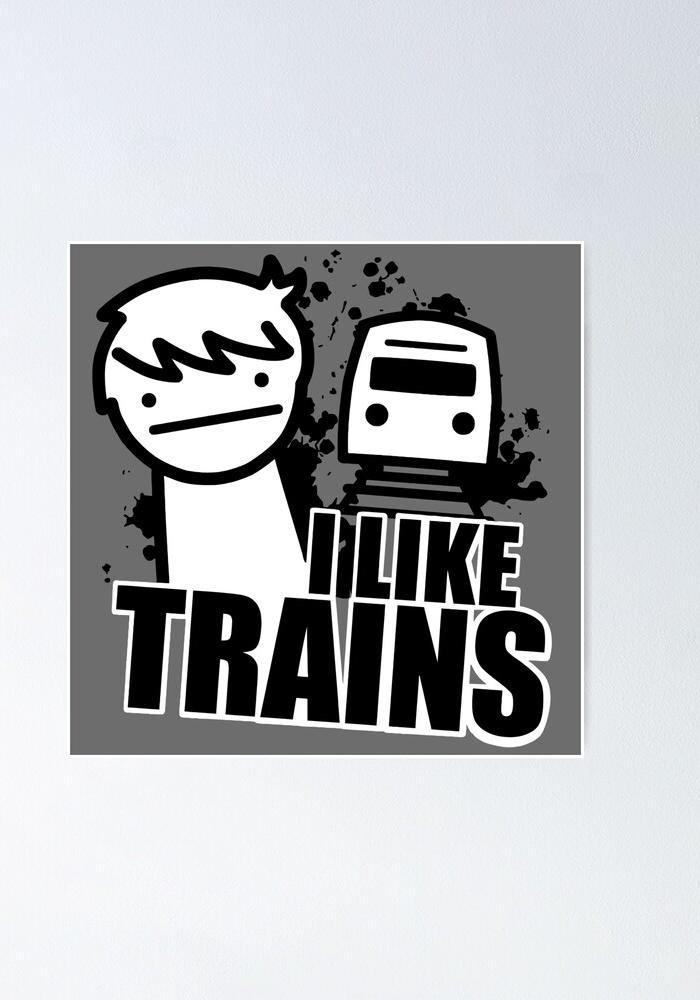 I Like Trains Kid (ASDFMovie) SQ TTS Computer AI Voice Soundboard