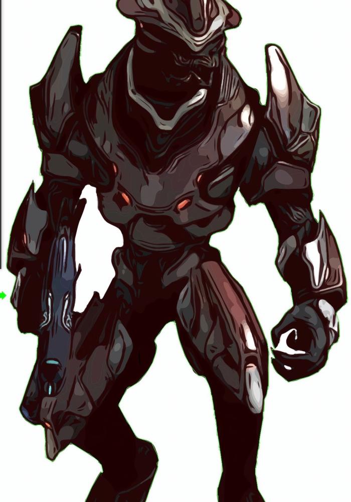 Elite Dogmatic (Halo 2) SQ TTS Computer AI Voice Soundboard