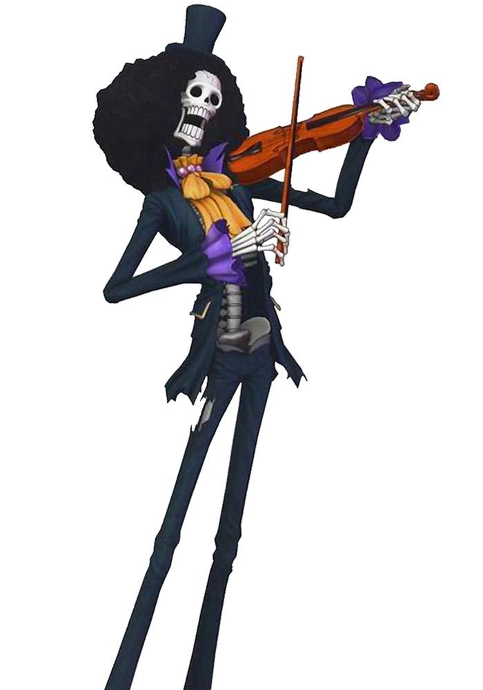 One Piece Brook Japanese Voice Actor SQ TTS Computer AI Voice...
