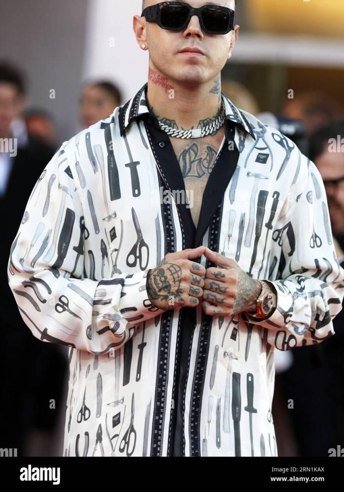 Lazza (italian rapper) SQ TTS Computer AI Voice Soundboard
