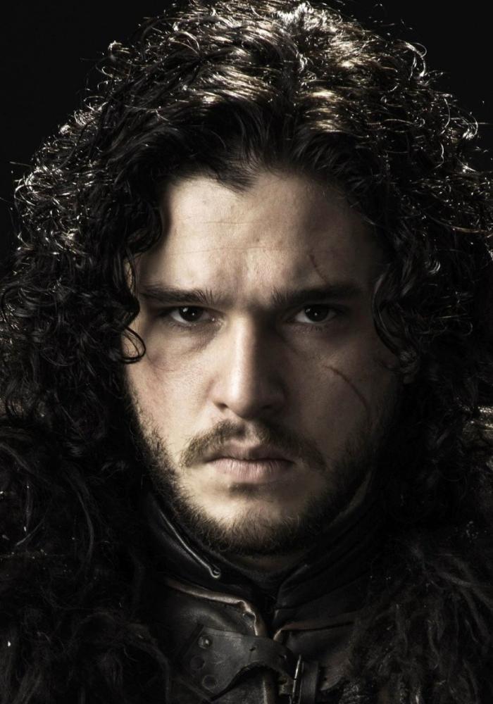 Jon Snow (game of thrones, Kit Harington) (English Dub)...