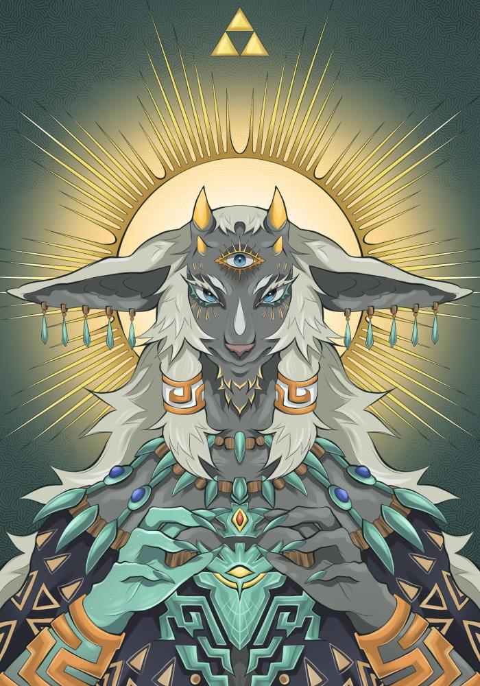 Rauru (Tears Of The Kingdom) SQ TTS Computer AI Voice Soundboard
