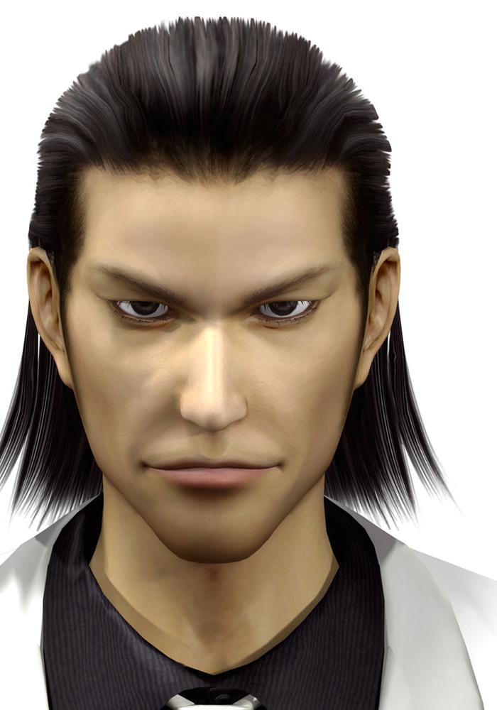 Yakuza 1 PS2 Akira Nishikiyama SQ TTS Computer AI Voice Soundboard