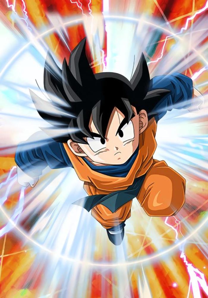 Son Goten (Kid) (孫 悟天) (Masako Nozawa) [Dragon Ball Z] SQ TTS...