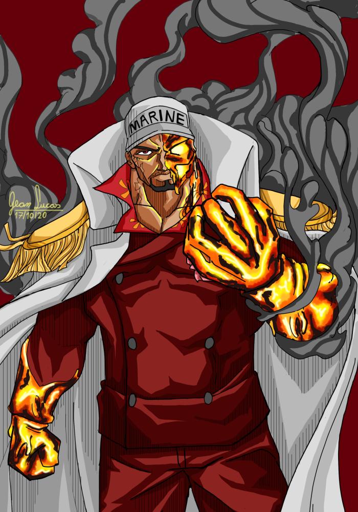 Akainu - Sakazuki (One Piece) SQ TTS Computer AI Voice Soundboard