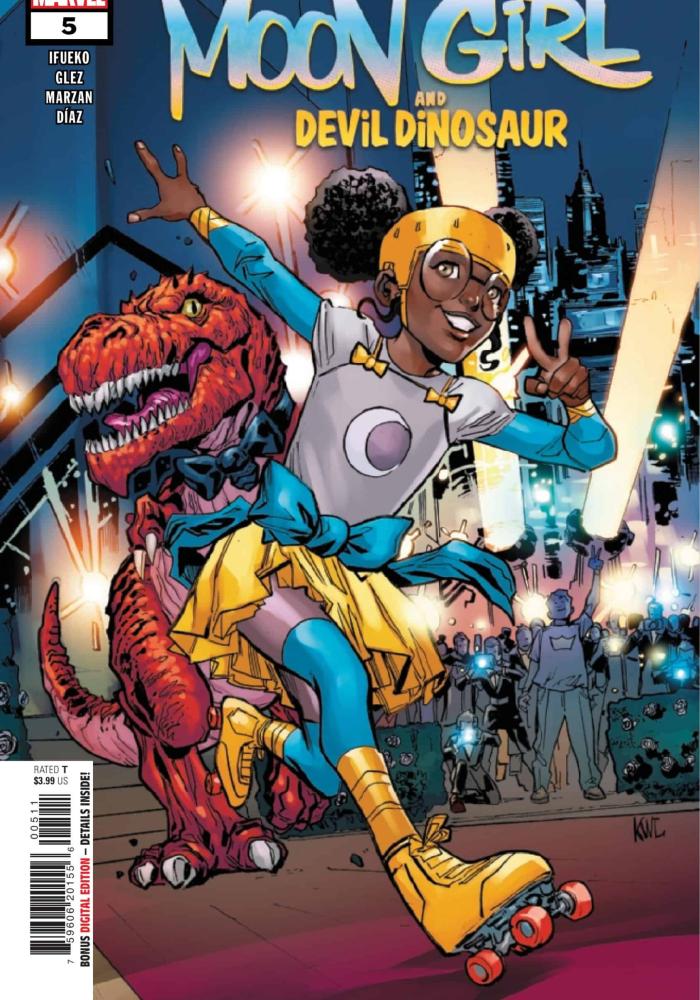 Lunella Lafayette (Moon Girl and Devil Dinosaur - MGADD) SQ TTS...