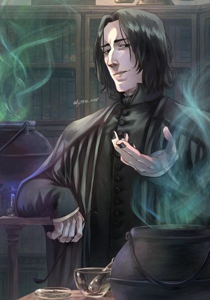 Severus Snape (French dub) SQ TTS Computer AI Voice Soundboard