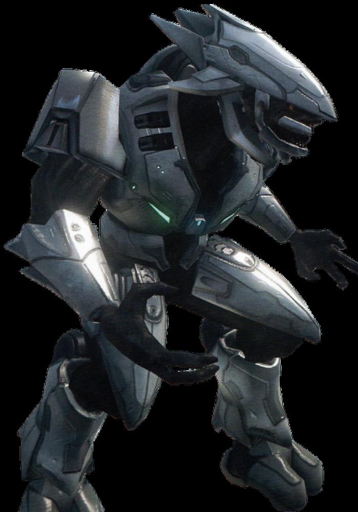 Half-Jaw - Rtas 'Vadum - Spec Ops Commander (Halo 2) SQ TTS Computer...