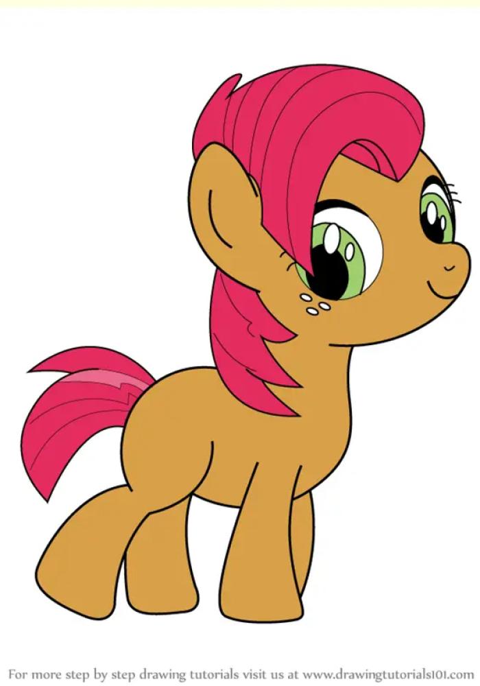 Babs Seed (My Little Pony: Friendship Is Magic) SQ TTS Computer AI...