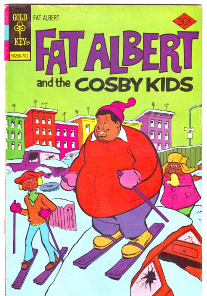 Gordo Alberto (Fat Albert, Latin American Spanish) Mangio-Crepe...