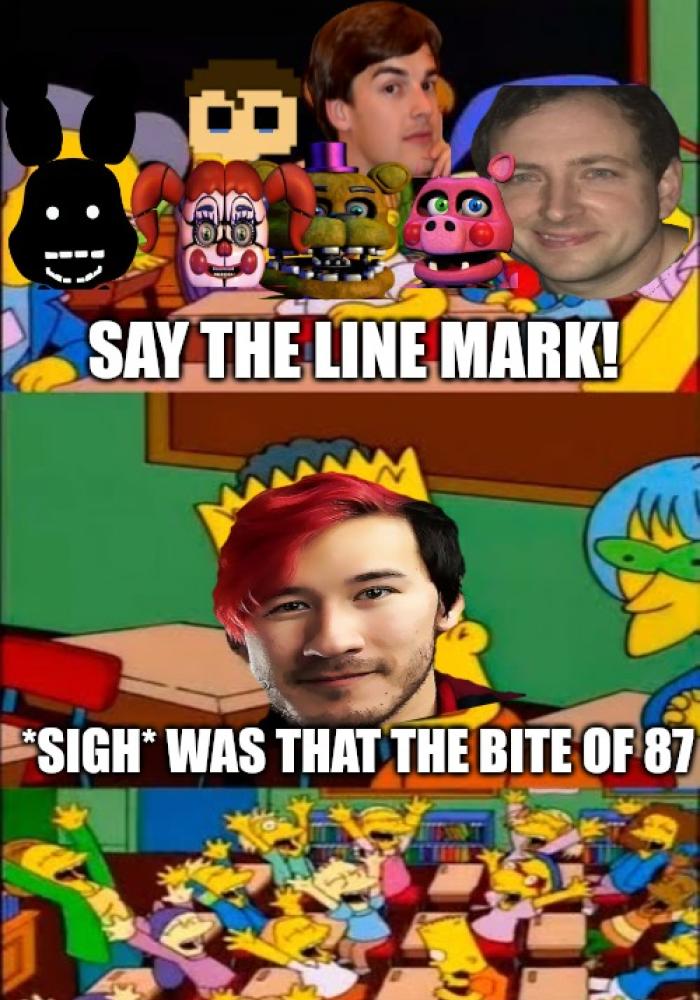 Was That The Bite Of 87?! (Markiplier) SQ TTS Computer AI Voice...