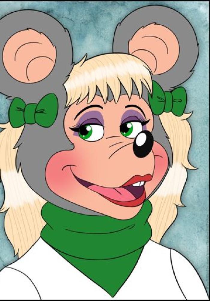 Mitzi Mozzarella (Rock-afire Explosion) SQ TTS Computer AI Voice...
