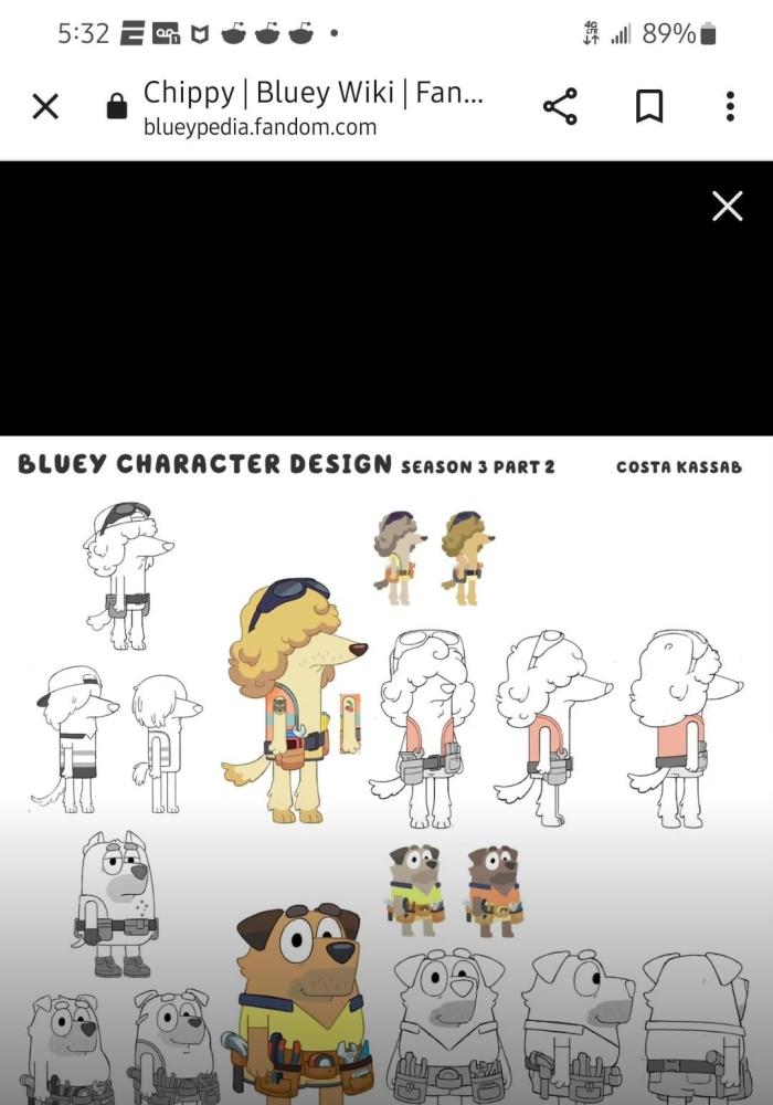 Sparky & Chippy (Bluey) SQ TTS Computer AI Voice Soundboard