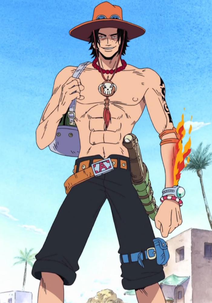 Portgas D. Ace (One Piece) SQ TTS Computer AI Voice Soundboard
