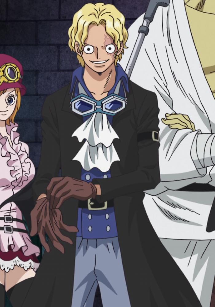 Sabo (One Piece) SQ TTS Computer AI Voice Soundboard