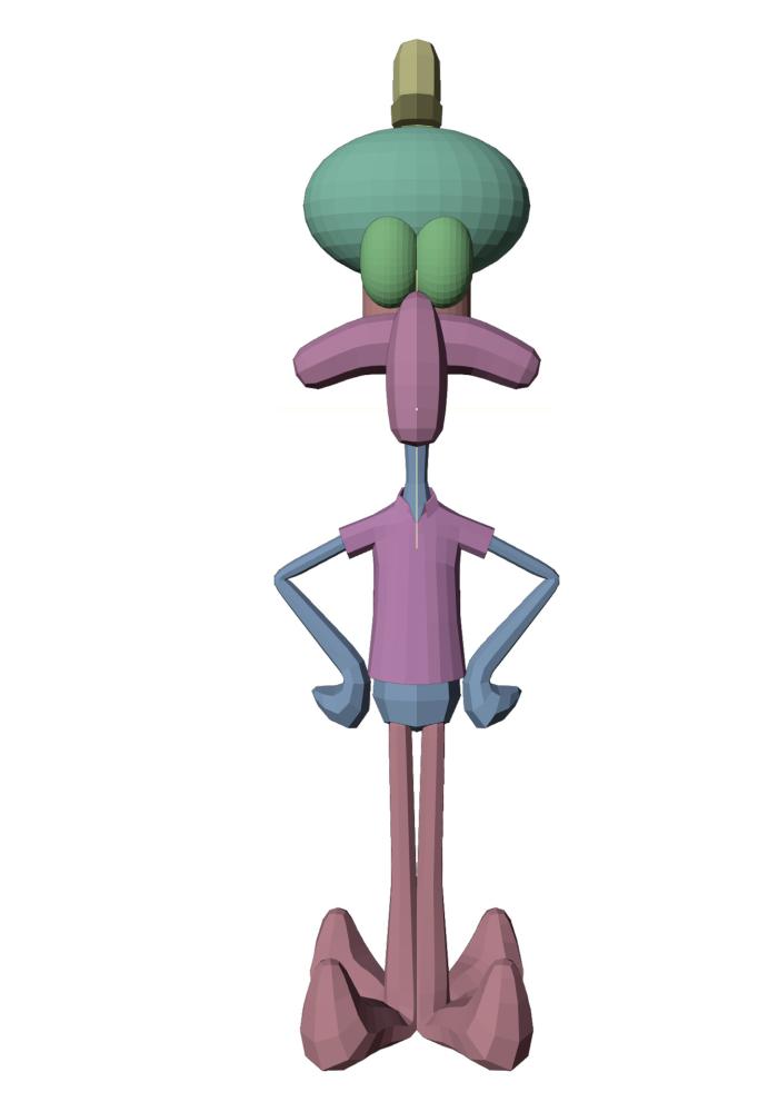 Squidward Tentacles (RUS Dub) SQ TTS Computer AI Voice Soundboard