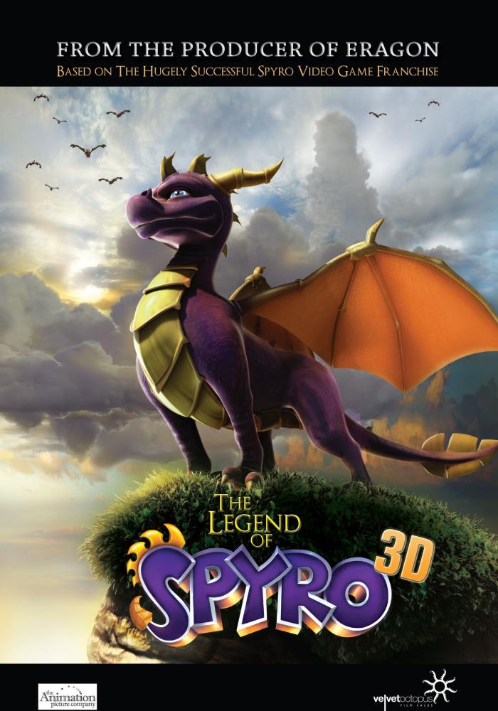 Spyro (The Legend of Spyro) [Elijah Wood] SQ TTS Computer AI Voice...