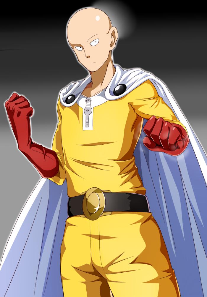 Saitama (One Punch Man, ENG) SQ TTS Computer AI Voice Soundboard