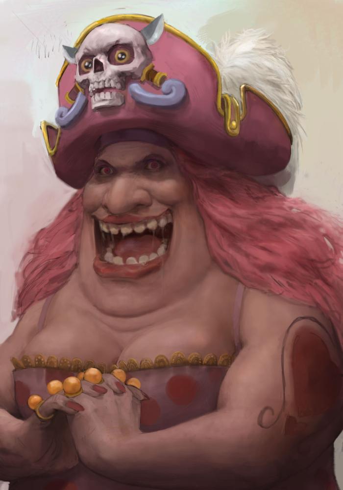 Big Mom - Charlotte Linlin (One Piece) SQ TTS Computer AI Voice...