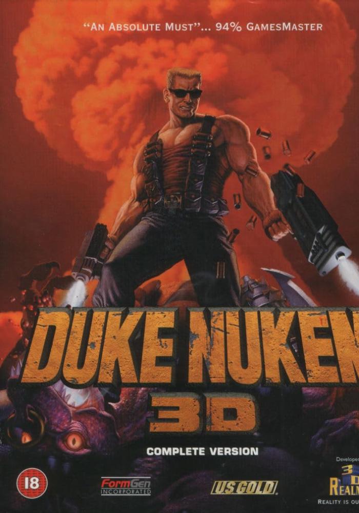 Duke Nukem (Duke Nukem 3D - 1996 version) SQ TTS Computer AI Voice...