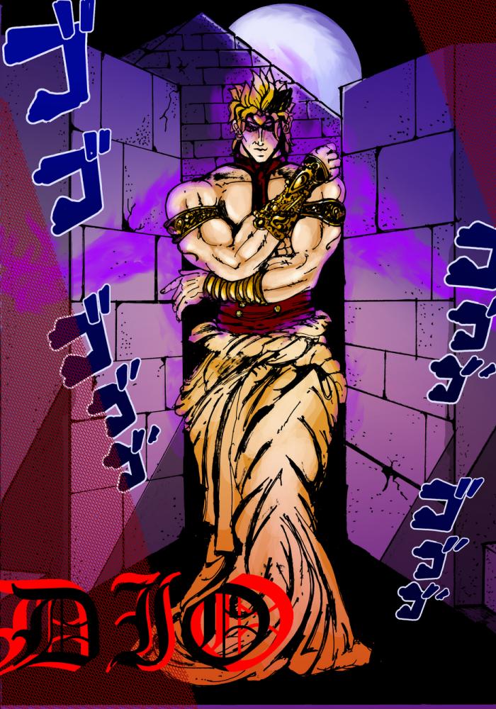 Dio (JJBA But Really Really Fast) SQ TTS Computer AI Voice...