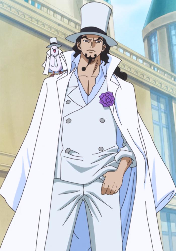 Rob Lucci (One Piece) SQ TTS Computer AI Voice Soundboard