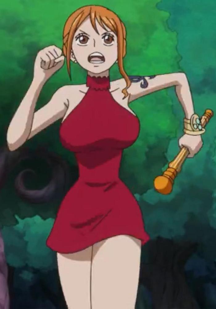 Nami (One Piece, ENG, Funimation) SQ TTS Computer AI Voice...