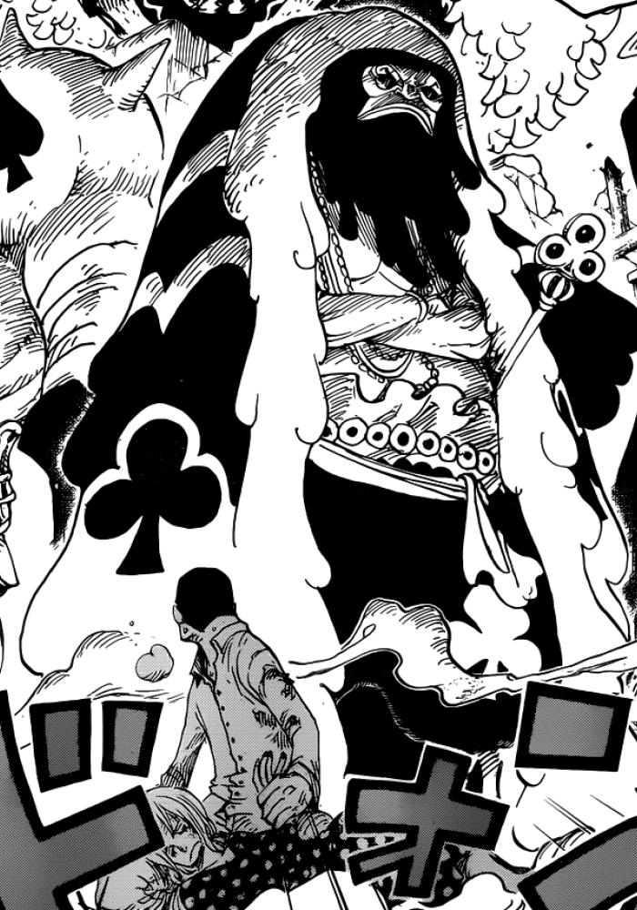 Trebol (One Piece) SQ TTS Computer AI Voice Soundboard