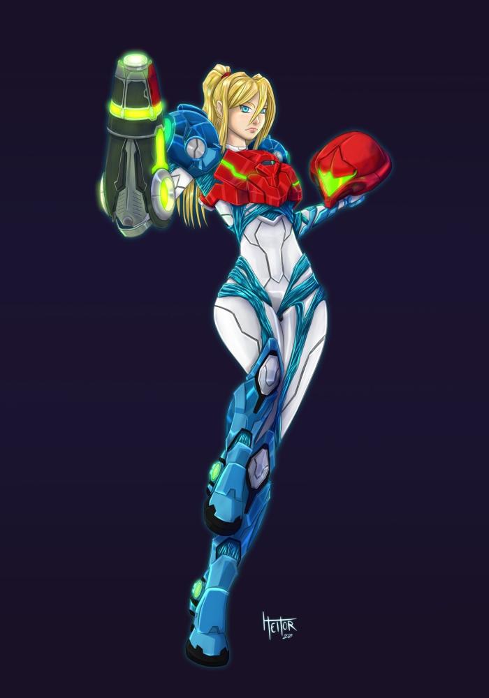 Samus Aran (Metroid Dread) (crepe) SQ TTS Computer AI Voice...