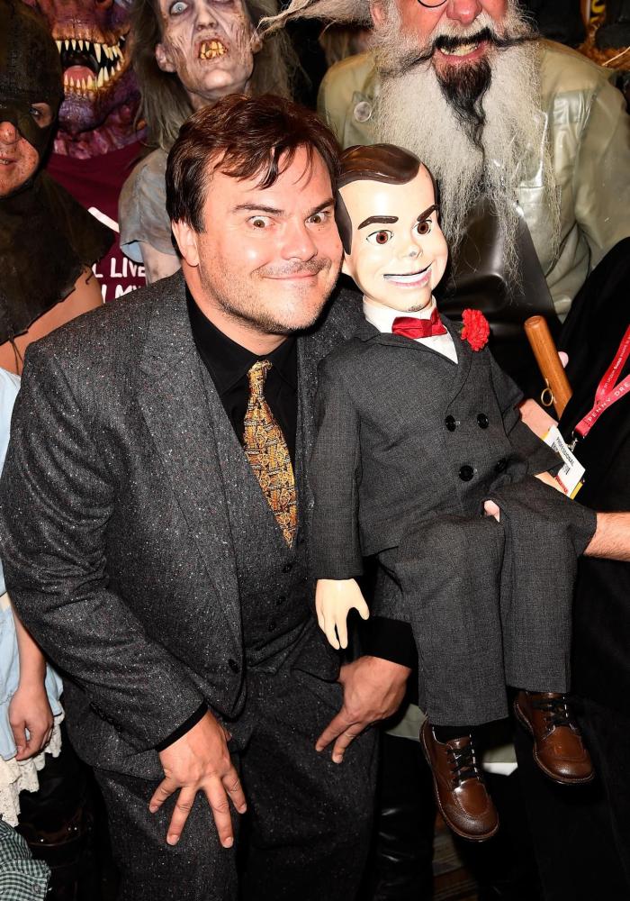Slappy (Goosebumps 2015) (Jack Black - Mangio Crepe) SQ TTS Computer...