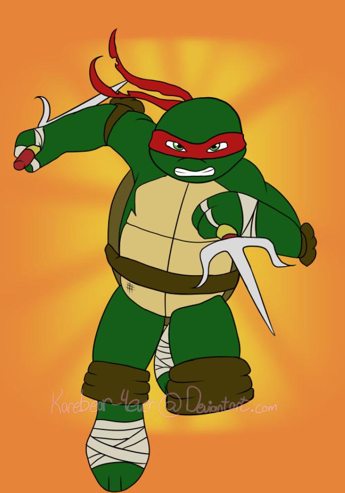 Raphael (TMNT 2012) (Sean Astin) SQ TTS Computer AI Voice Soundboard