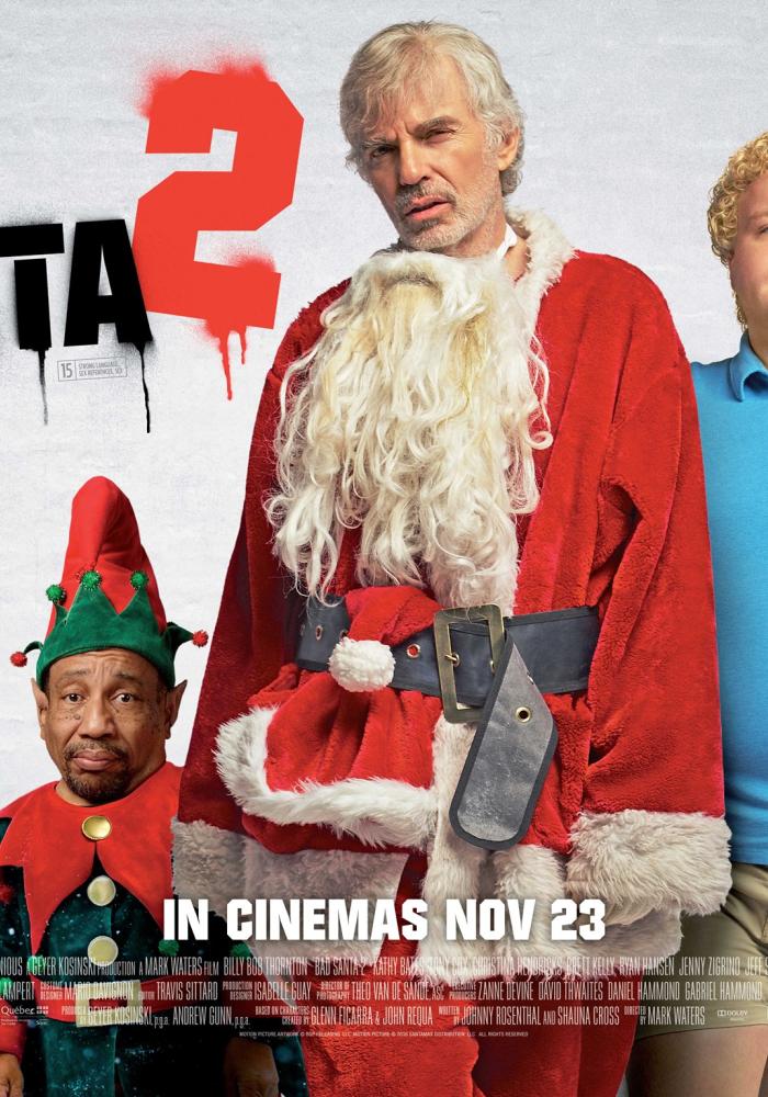 💬 Bad Santa 2- 'Be Bad' Spot Soundboard