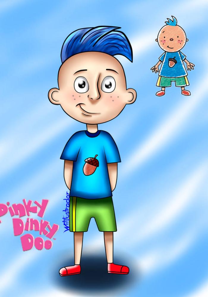 Tyler Dinky Doo Pinky Dinky Doo SQ TTS Computer AI Voice Soundboard