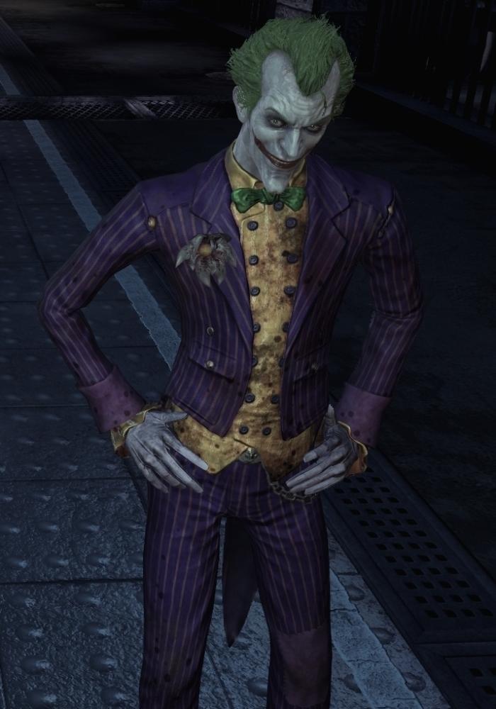 The Joker Batman Arkham Series SQ TTS Computer AI Voice Soundboard