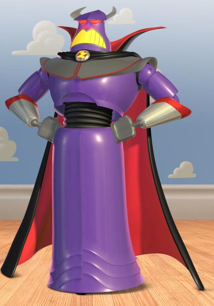 Evil Emperor Zurg Toy Story Movies SQ TTS Computer AI Voice...