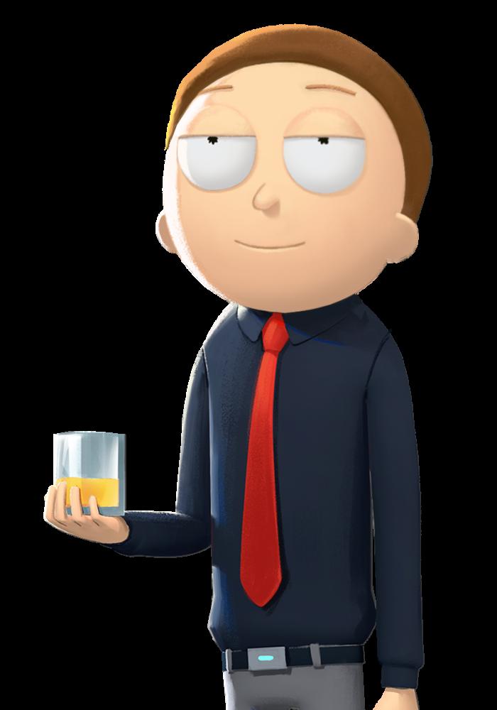 Morty Smith Multiversus SQ TTS Computer AI Voice Soundboard