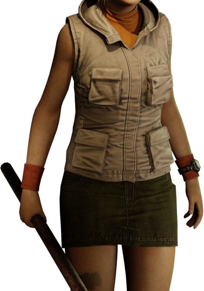 Heather Mason (Dark Deception_Silent Hill) (Natasha Lloyd) SQ TTS...