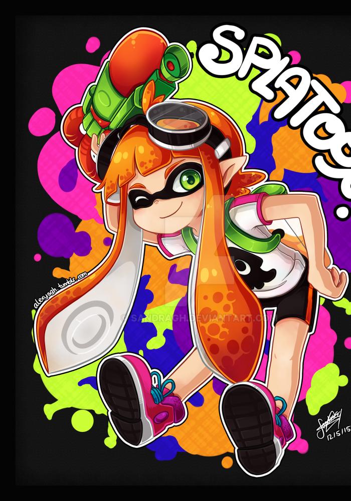 Inkling girl (Splatoon) SQ TTS Computer AI Voice Soundboard
