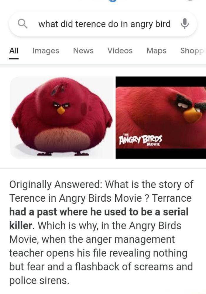 Terence (Angry Birds_ Funny Voice overs) SQ TTS Computer AI Voice...