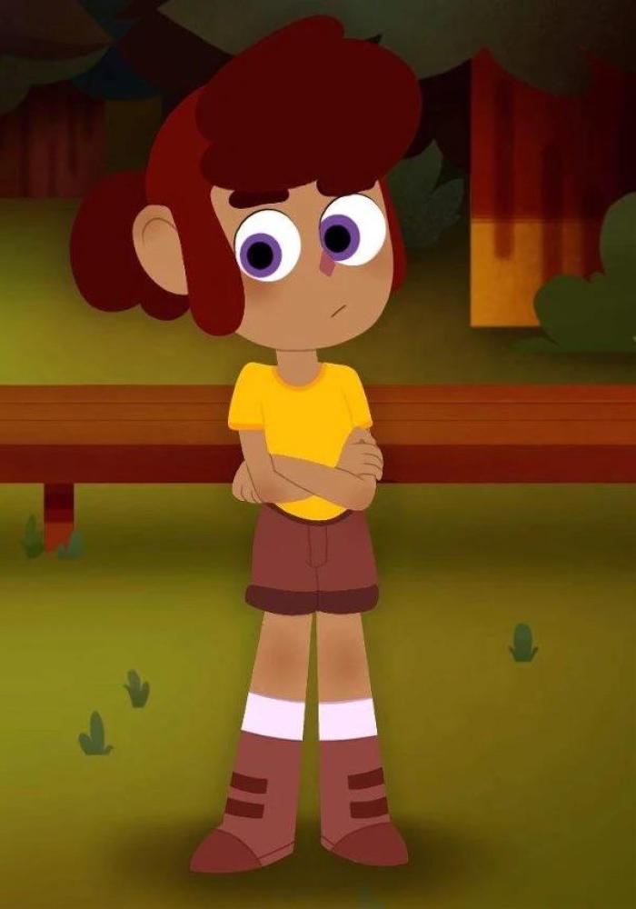 Gwen (Katilin Becker) (Camp Camp) SQ TTS Computer AI Voice...