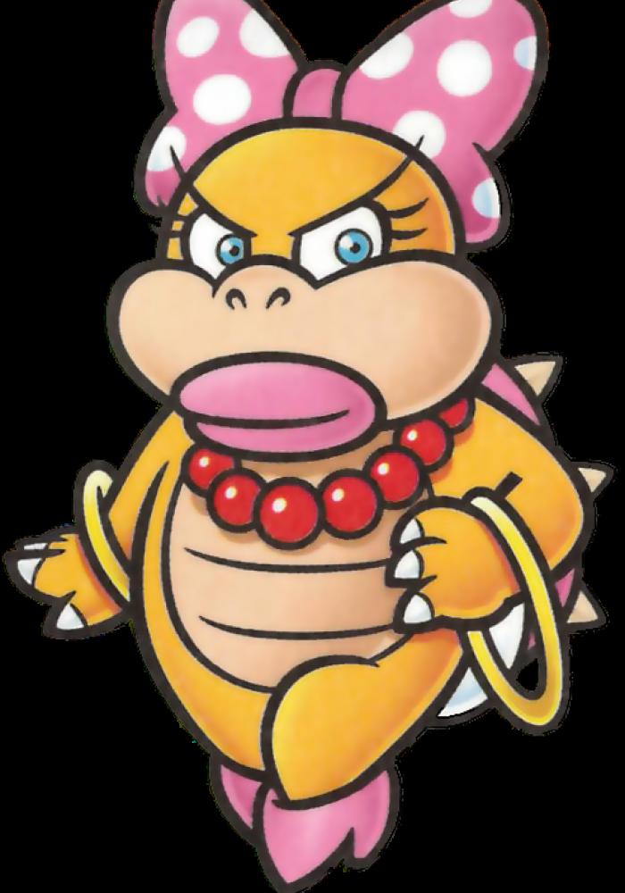 Wendy O. Koopa (Super Mario Franchise) SQ TTS Computer AI Voice...