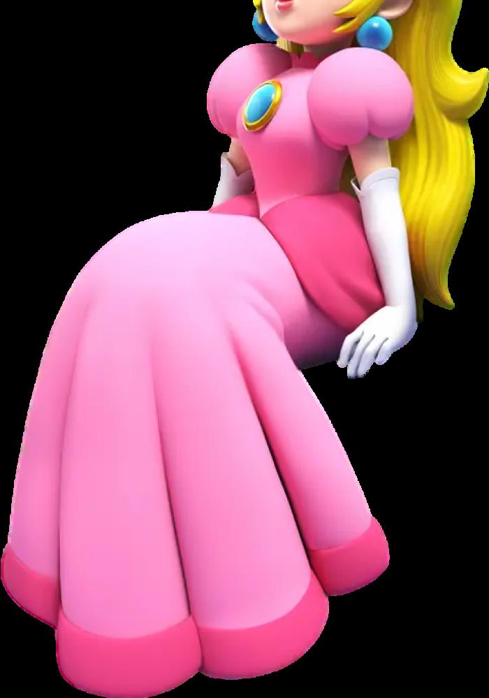 Princess Peach (Super Mario Wonder) SQ TTS Computer AI Voice...