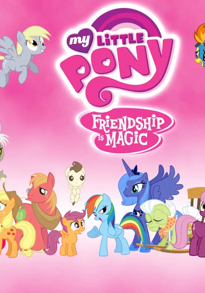 💬 My Little Pony: Friendship Is Magic (2010) - Season 4