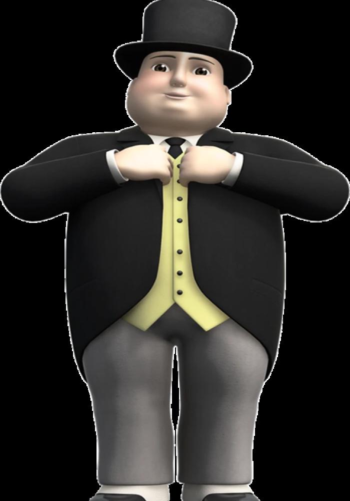 Sir Topham Hatt (Thomas & Friends US dub, Kerry Shale) TTS...