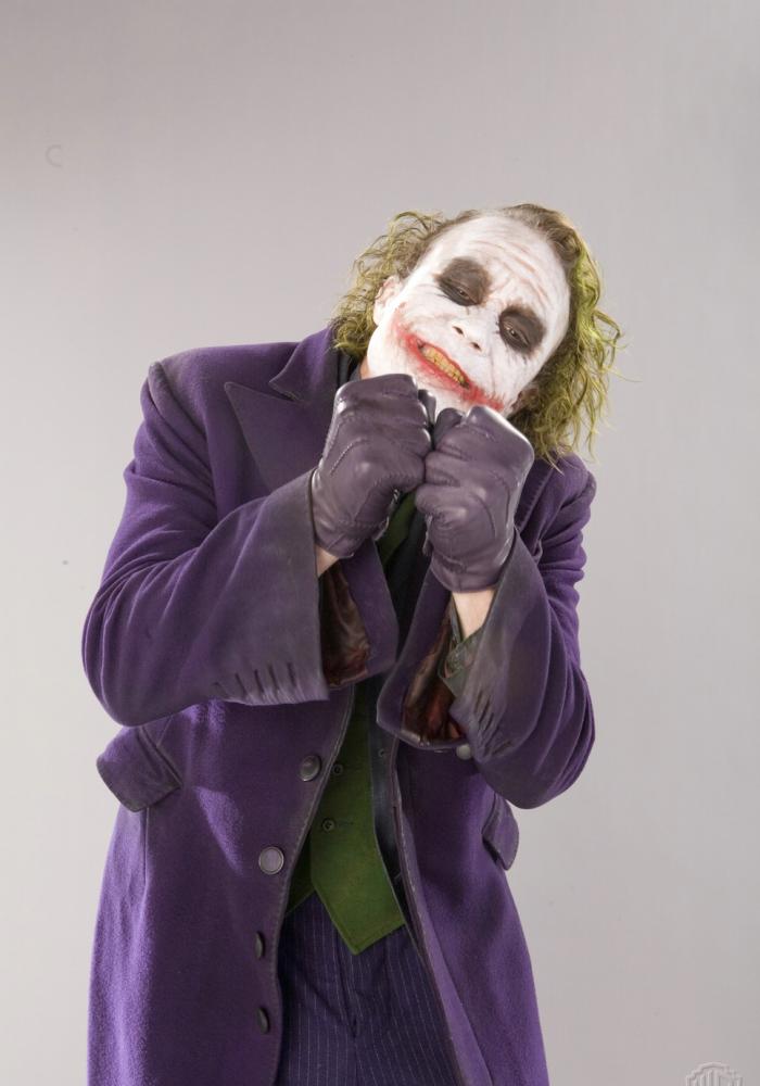 The Joker (Heath Ledger) UQ TTS Computer AI Voice Soundboard